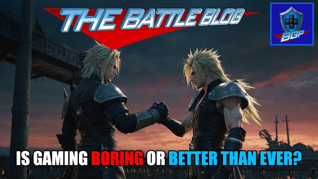Is Gaming Boring or Better than Ever? - The Battle Blog - YouTube