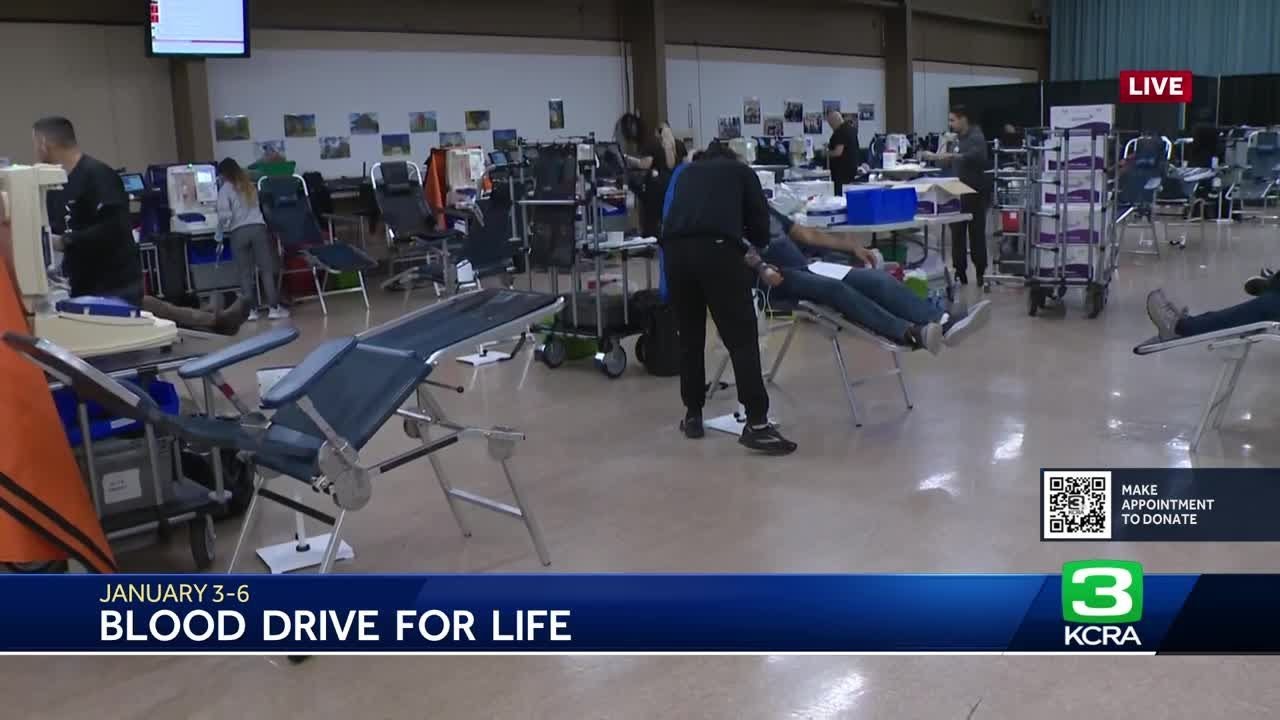 Blood Drive for Life: How to donate at our blood drive - YouTube
