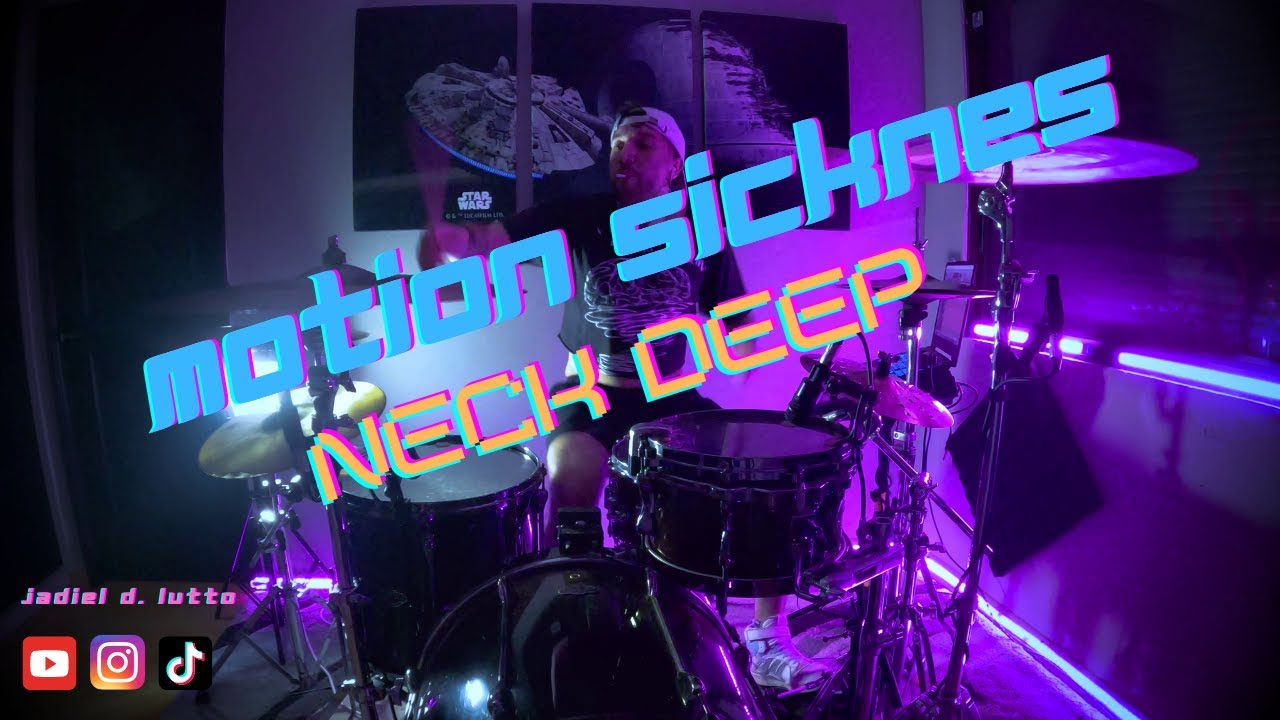 Neck Deep - Motion Sickness || DRUM COVER - YouTube