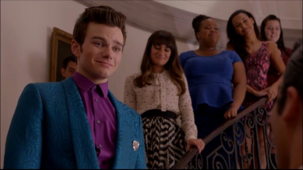 Glee - Klaine proposal 5x01 - YouTube