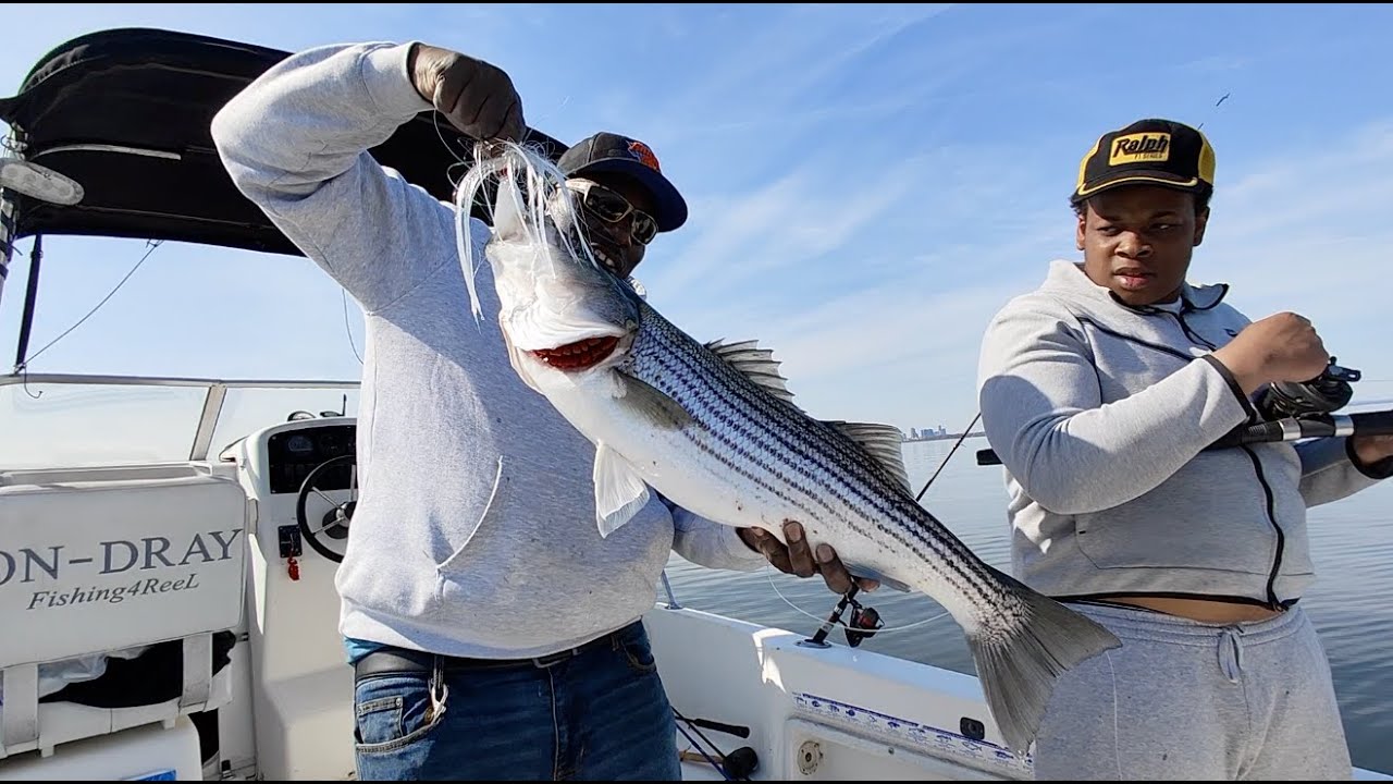 1ST Long Island SOUND BASS & BLACKFISH 2024 - YouTube