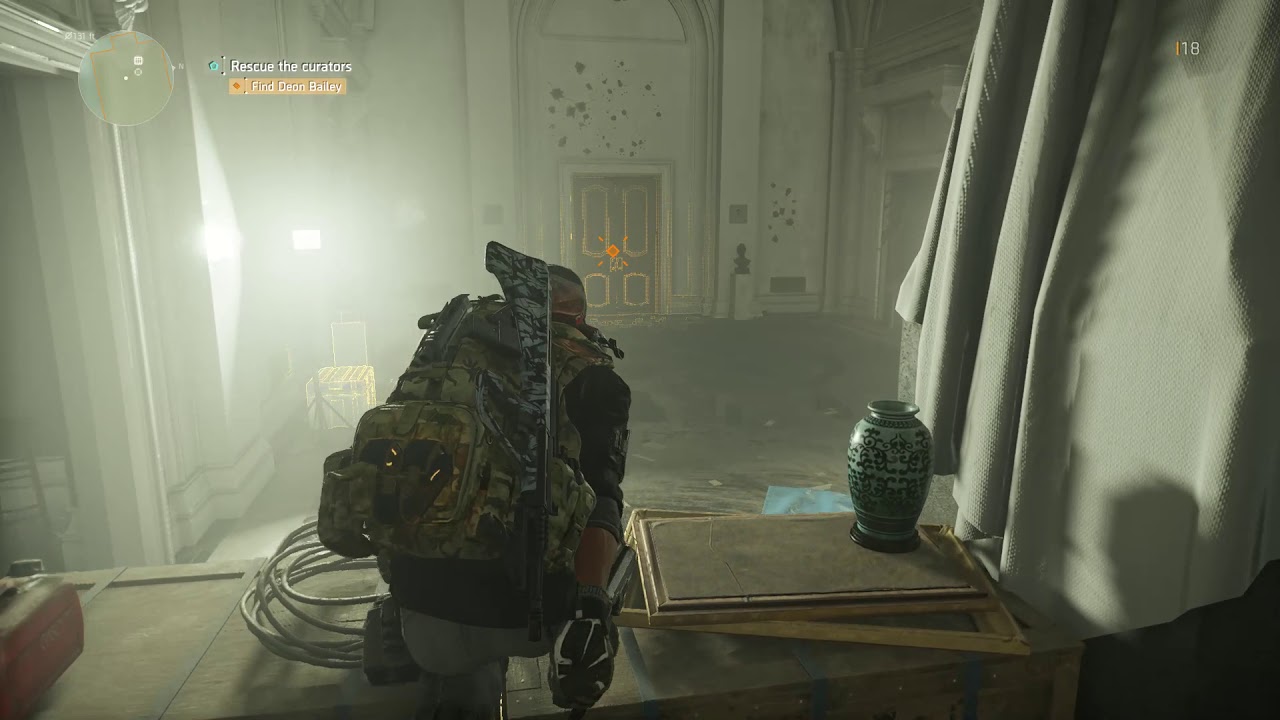 Tom Clancy's The Division 2: Side Mission + Freeroam + Viewpoint Main ...
