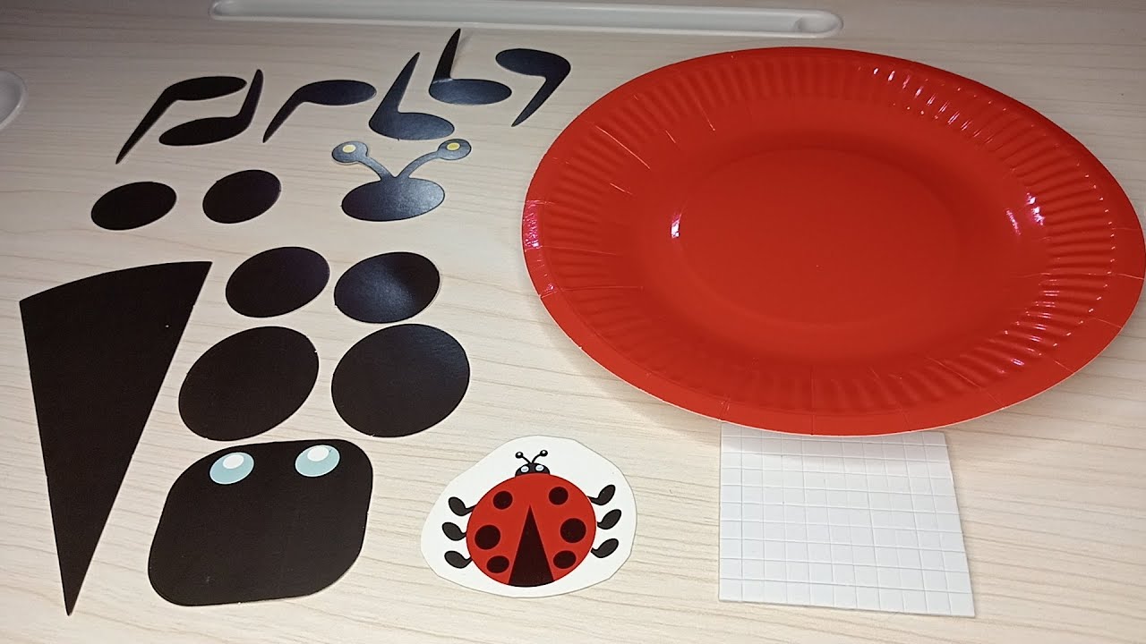 Bee Paper Plate Puzzle - YouTube