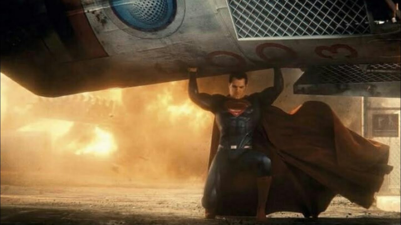 Superman's unrivaled strength - YouTube