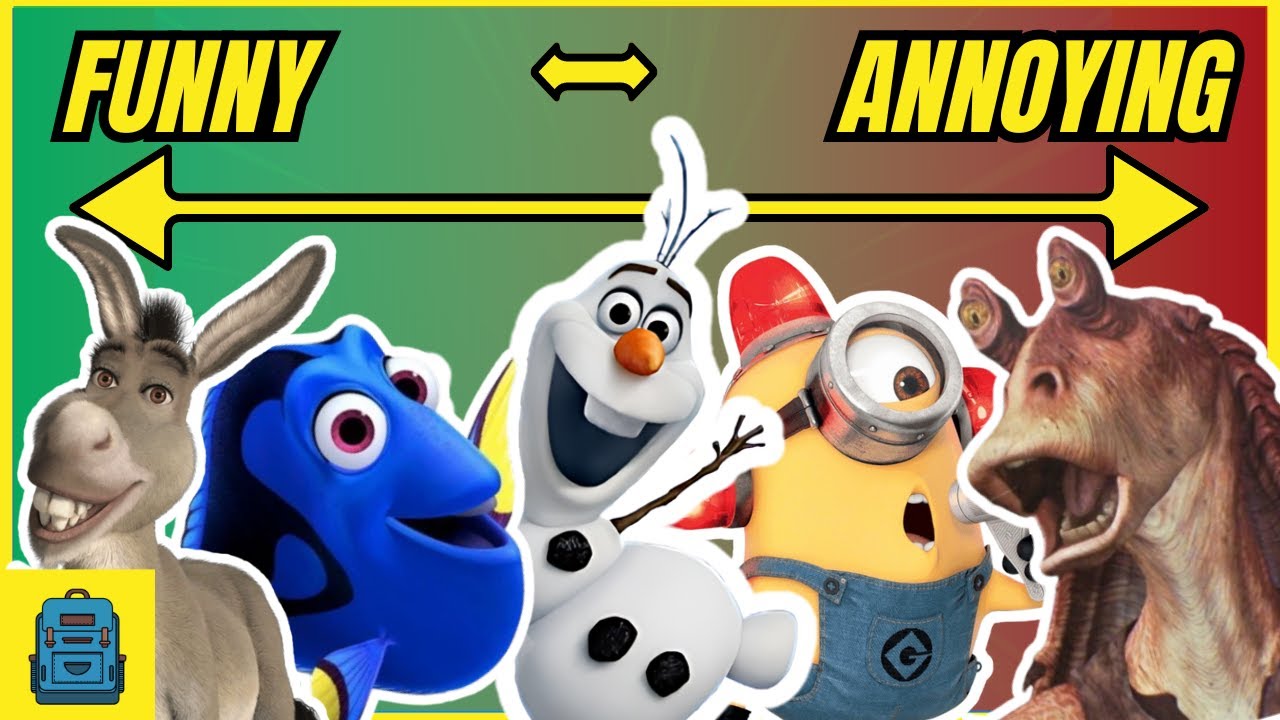 The Dos and Don'ts of Comic Relief Sidekicks - YouTube