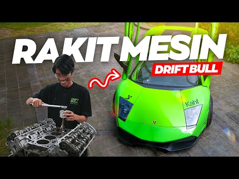 Rakit Mesin V12 Lambo! | Drift Bull Ep. 10