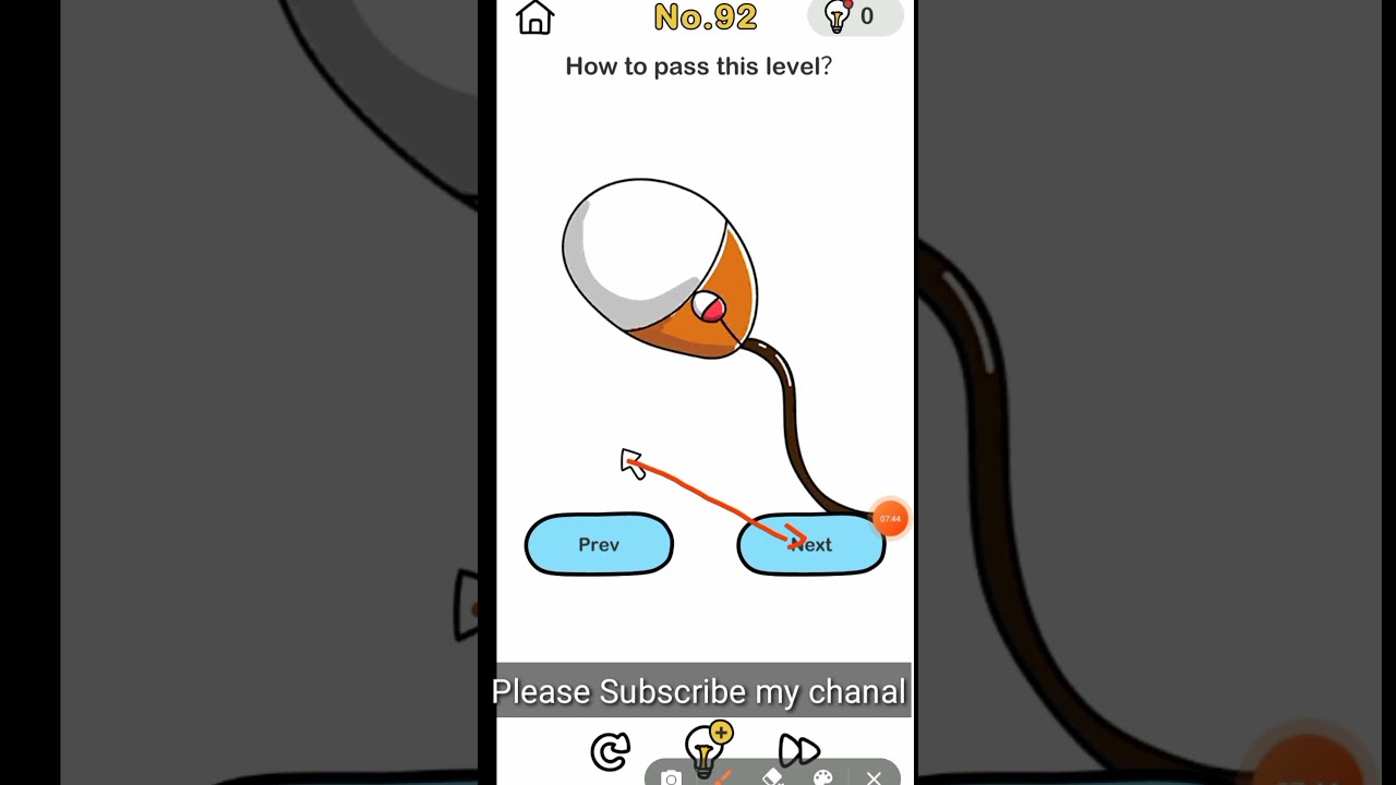 Brain Out No.92 Walkthrough Solution Android Gameplay - YouTube