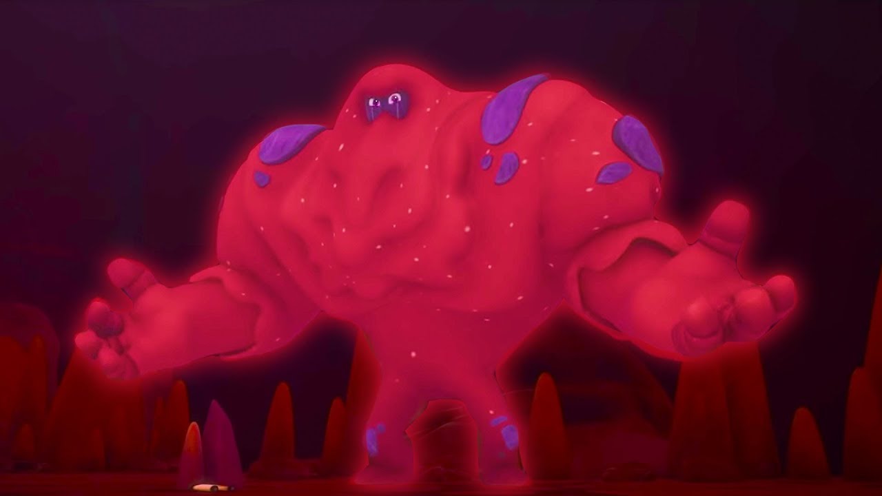 Meet the Splat Monster (New Character) | PJ Masks Official - YouTube