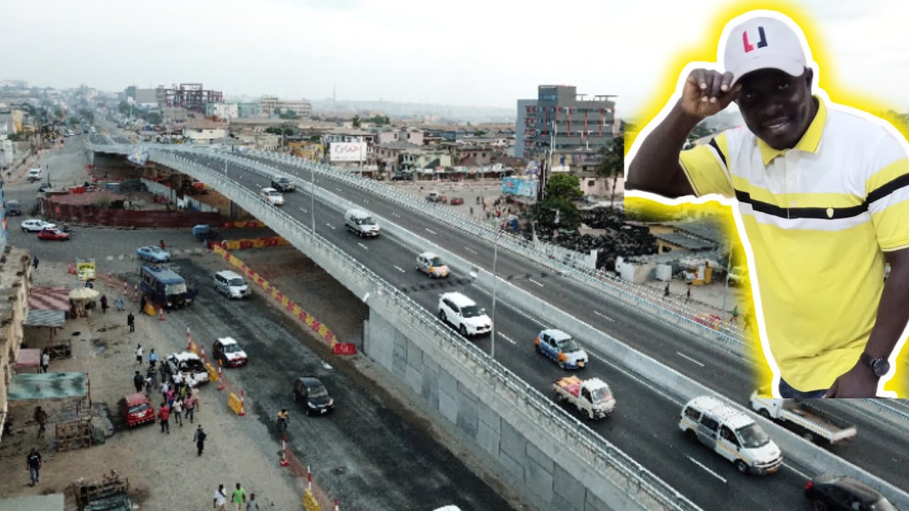 Accra Graphic Road to Accra Central Tour with PAPA JEFF #ghananews ...