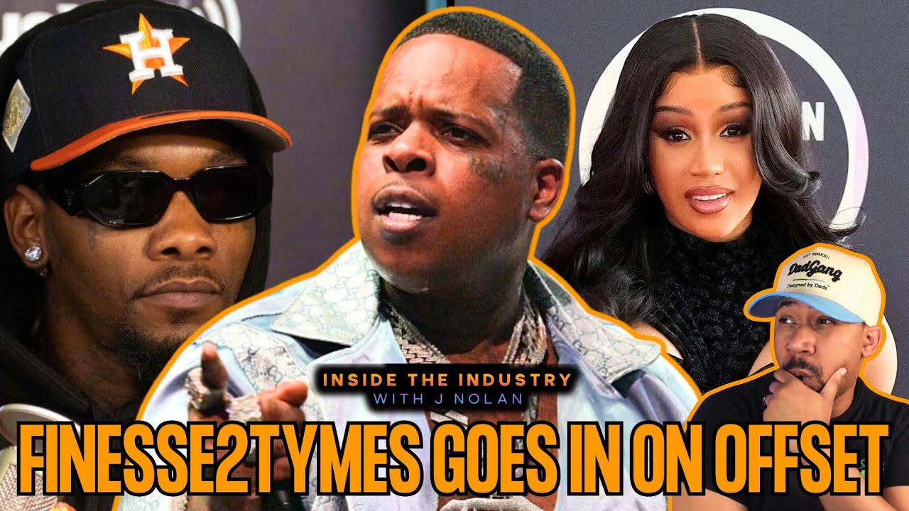 Finesse2Tymes GOES OFF on Offset: “Ima Sweep The Floor With Your Ho* A* ...