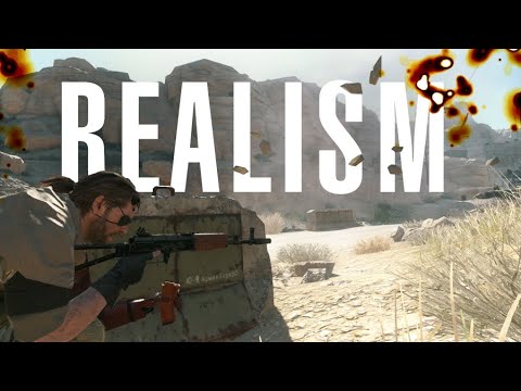 MGSV Realism Mode - Part 1 - YouTube