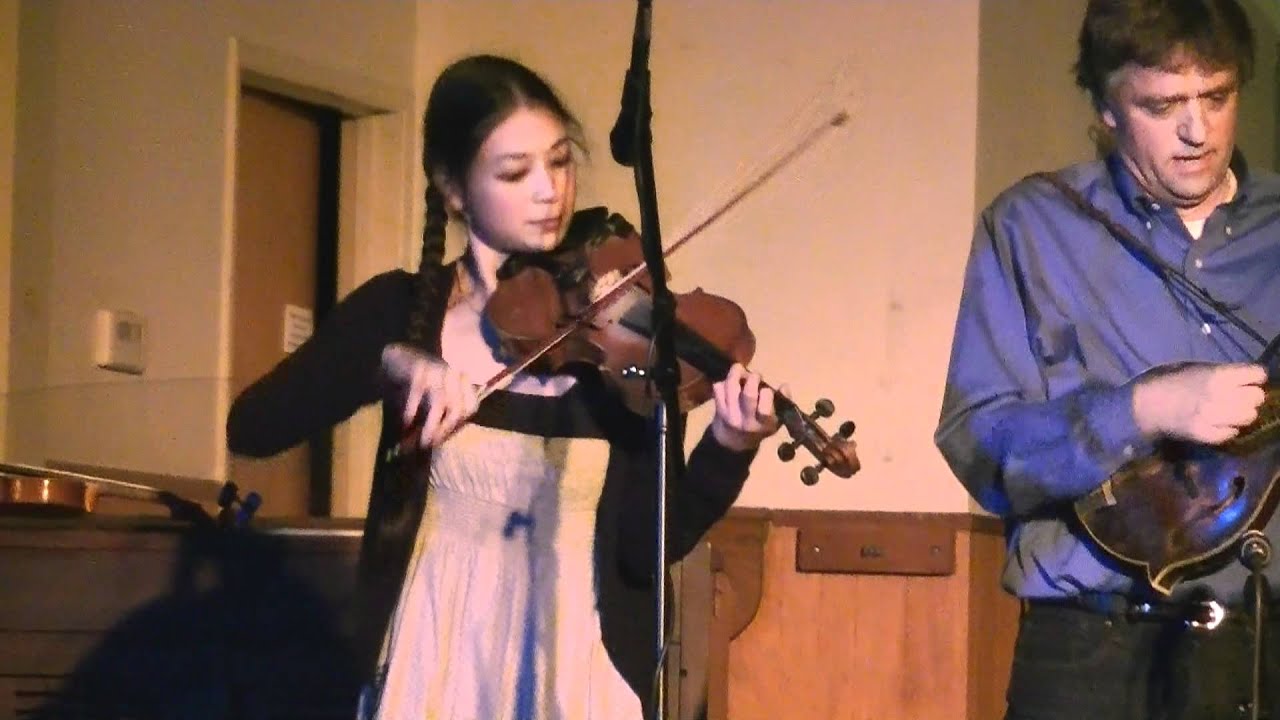 Kathy Kallick Band - North Carolina Breadown, featuring Annie Staninec ...