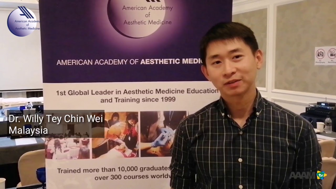 Watch Dr. Willy Tey's testimonial on what he enjoyed most about AAAM ...