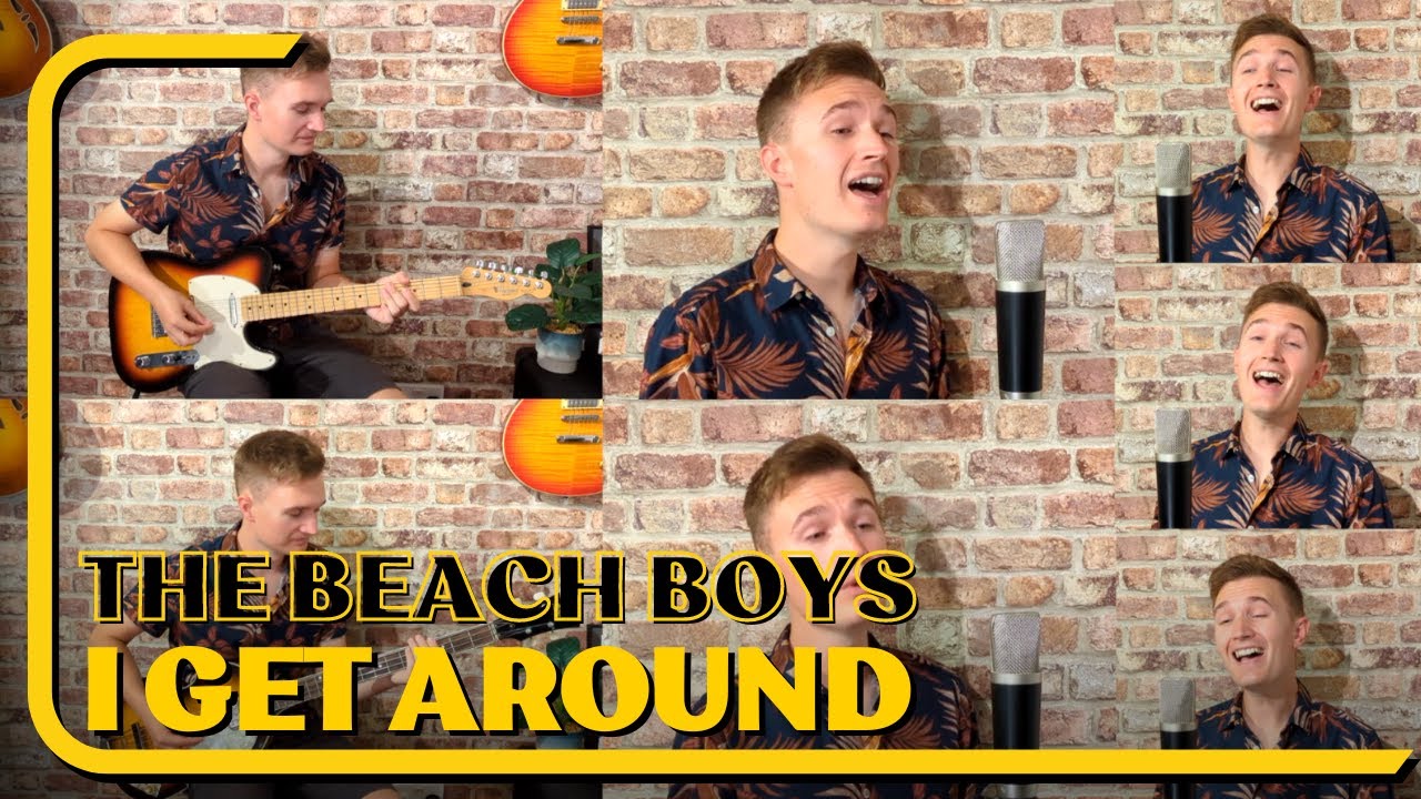 I Get Around cover - The Beach Boys - YouTube