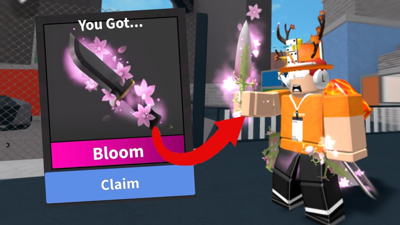 Mm2 EASTER update is out + trophy showcase!! - YouTube