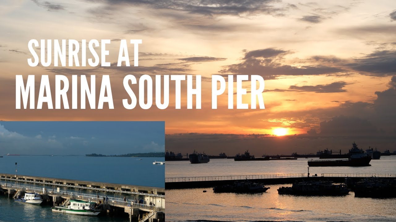 MARINA SOUTH PIER| SUNRISE| FERRY TERMINAL| SINGAPORE - YouTube