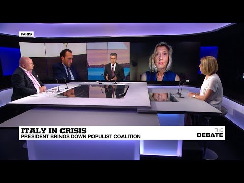 Italy in crisis: Will coalition collapse stoke populist backlash? - YouTube