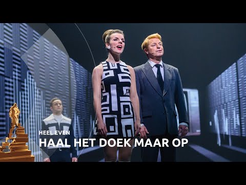 Haal het doek maar op - Heel even | Musical Awards Gala 2020