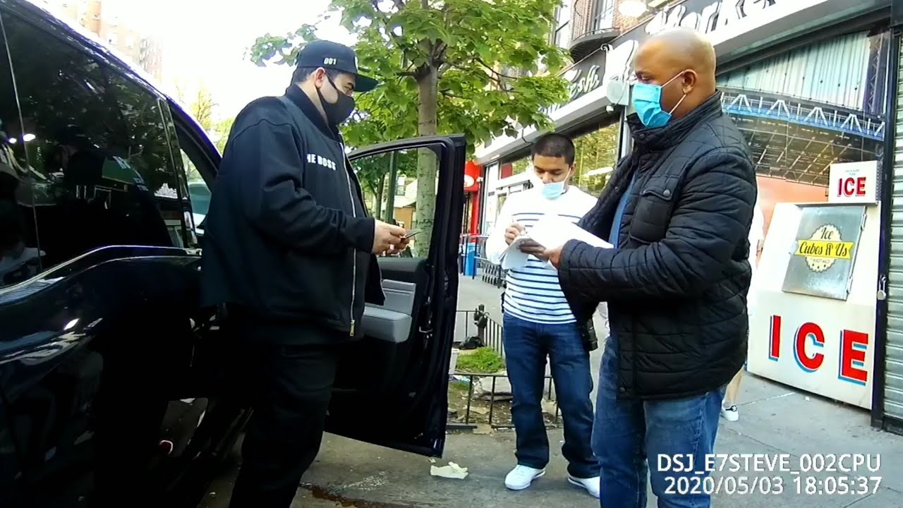 PSA4 "CPU Meets With NYPD Internal Affairs Officers in Regards to ...