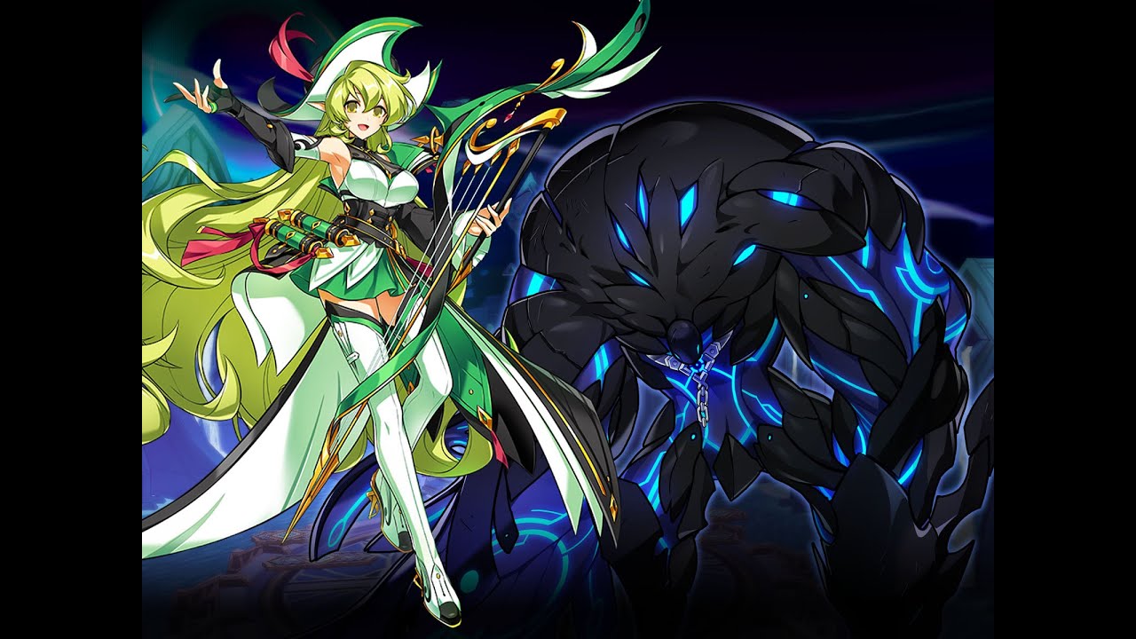 [Elsword NA] Prophetess Solo Water Dragon Sanctum (No Party Buff) - YouTube