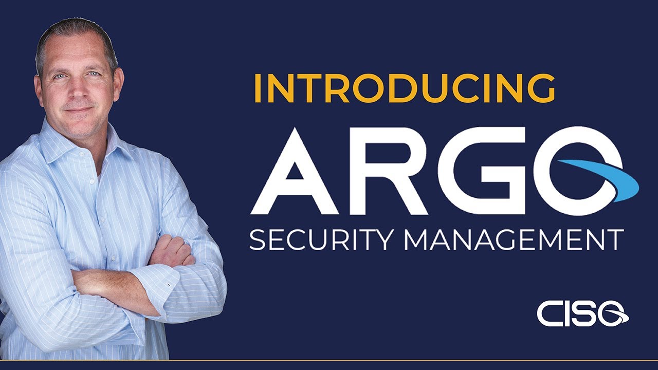 Introducing the Argo Security Management Platform - YouTube