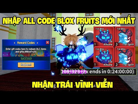 Roblox | Nhập 25 Code Blox Fruit X2 Exp Mới Nhất Nhận Trái Dragon Và ...