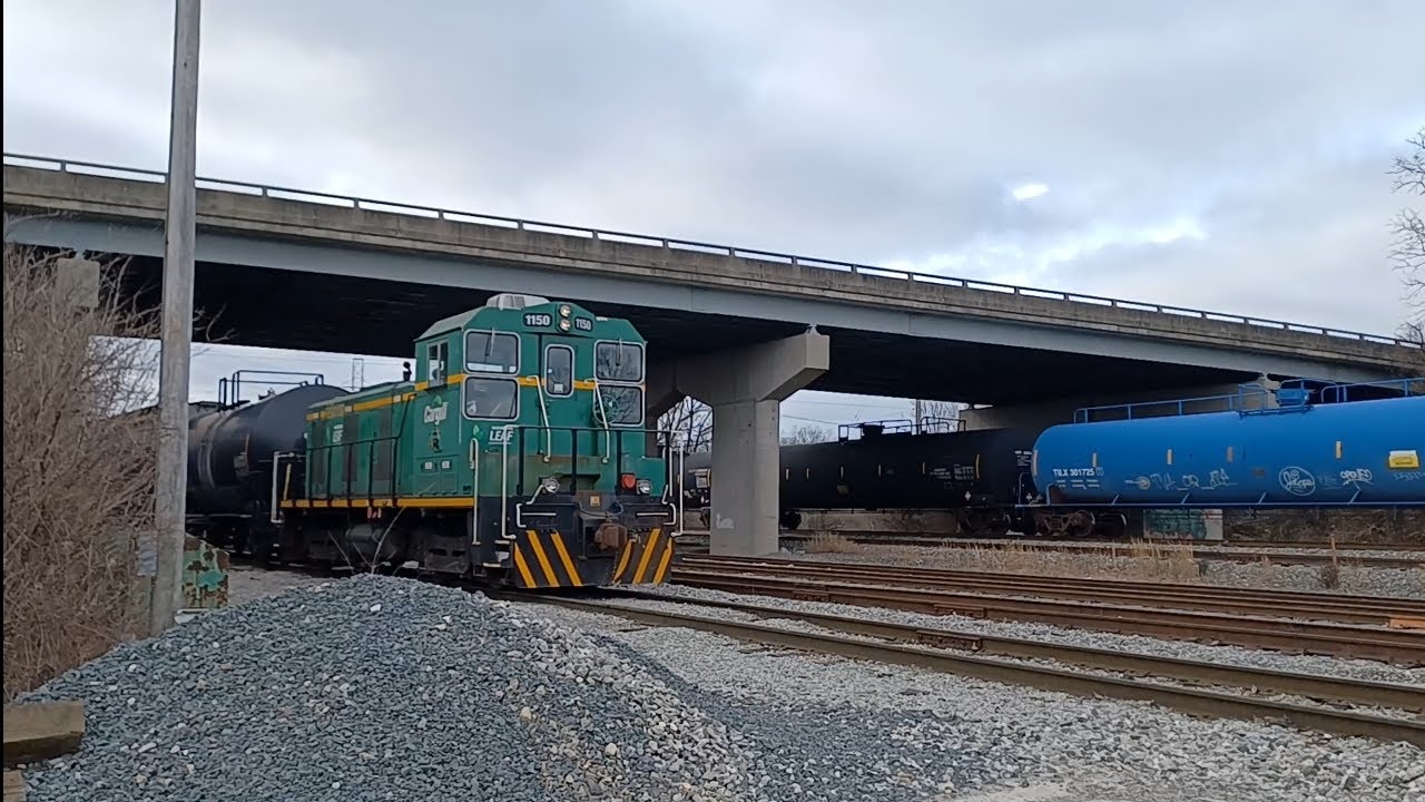 3/11/2023 CSX L424 works Needmore and CSX M511 with lots of interesting ...