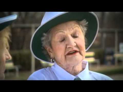 FUNNY AD! - Old Ladies Swearing About Their Coffee - YouTube