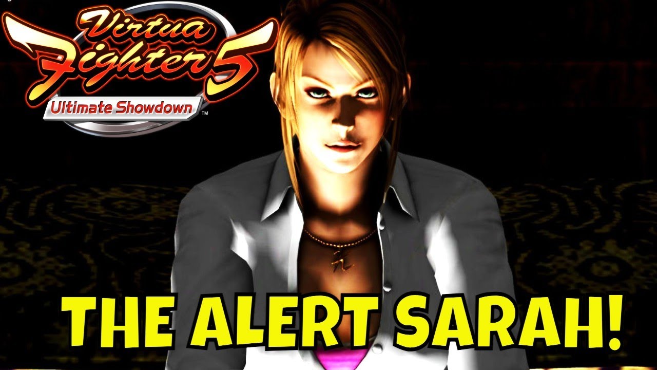 THE ALERT SARAH! (Virtua Fighter 5: Ultimate Showdown)- Shun Di VS ...