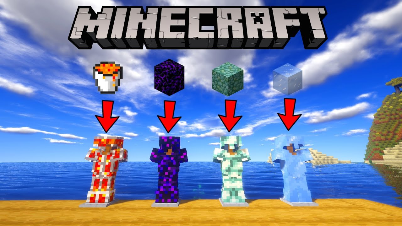 NUEVAS ARMADURAS PARA MINECRAFT 👈 EXTRA ARMOR MOD 1.16.4 - YouTube