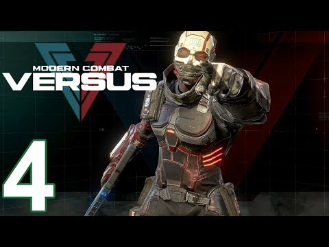 Modern Combat Versus Gameplay - GHOST Gameplay (iOS Android)