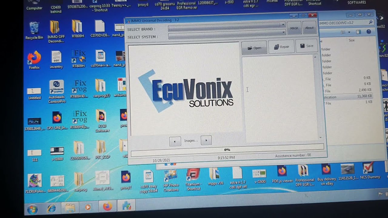Immo Off Decoding v3.2 installation - YouTube