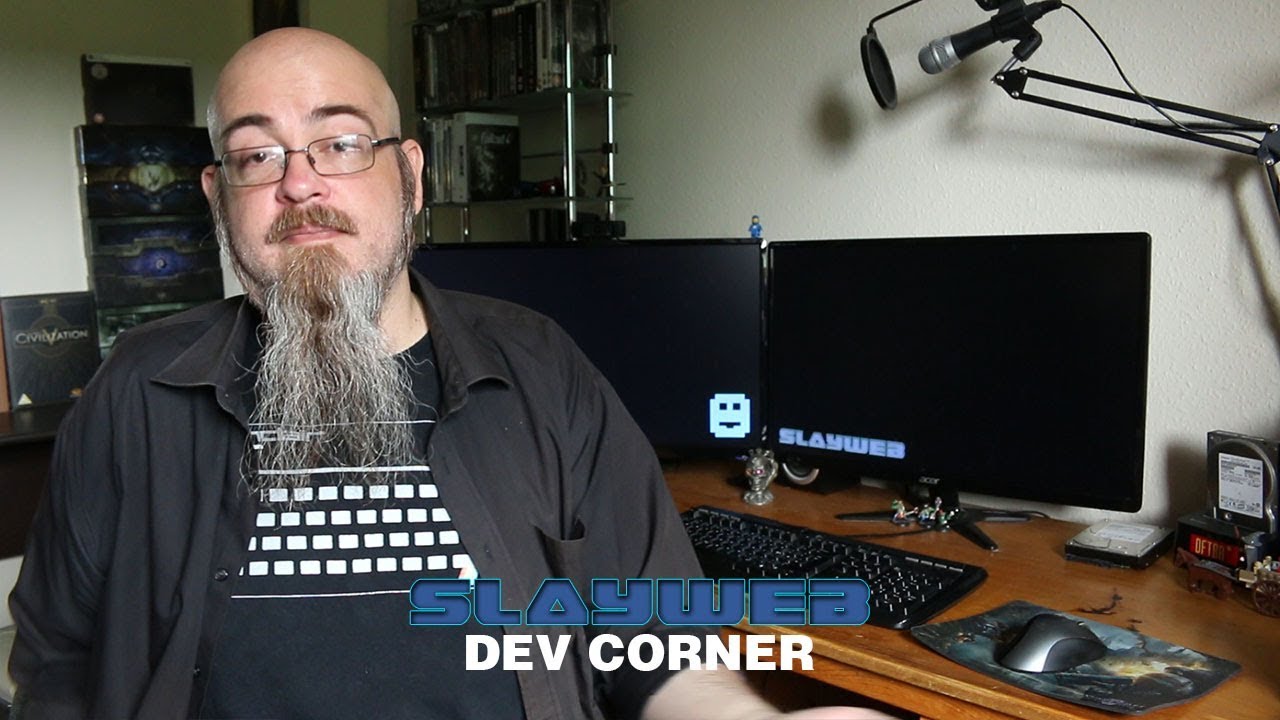 Dev Corner: My website - YouTube