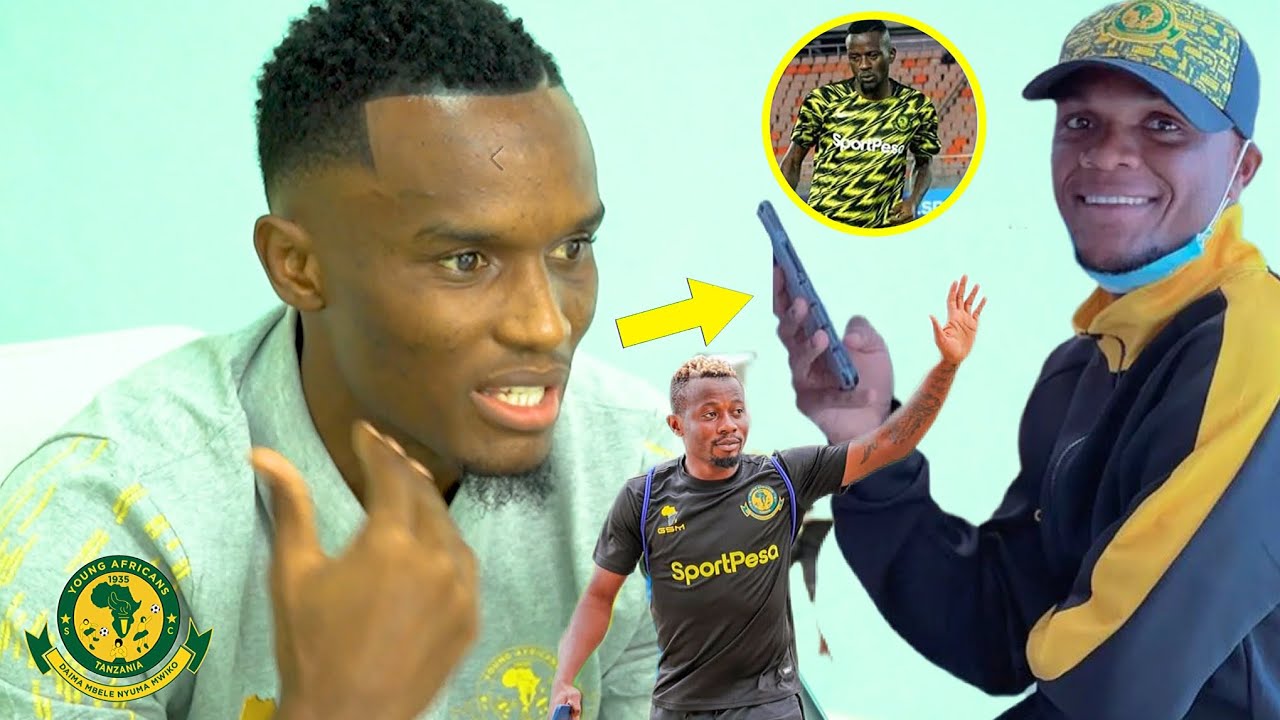 KIBWANA NA DJUMA SHABAN WANANITANIA NIKICHEZA NAMBA YAO/NAMKUBALI ...