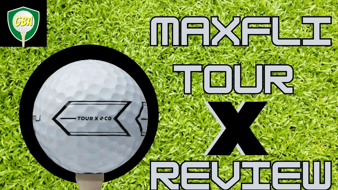 Maxfli Tour X CG Max Align Golf Ball Review |2024| - YouTube