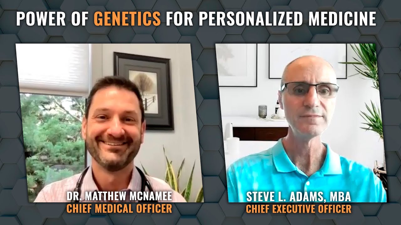Power of Genetics for Personalized Medicine - YouTube