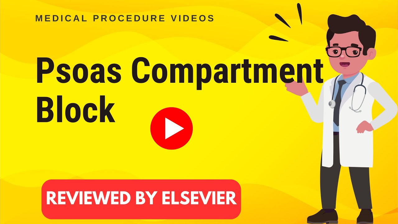 #194 Psoas Compartment Block: Ultrasound Guided Technique | Reviewed by ...