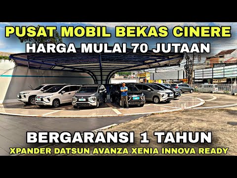 MURAH NIH !! MOBIL BEKAS BERGARANSI DI MOBIX BY DSS MOTOR CINERE 