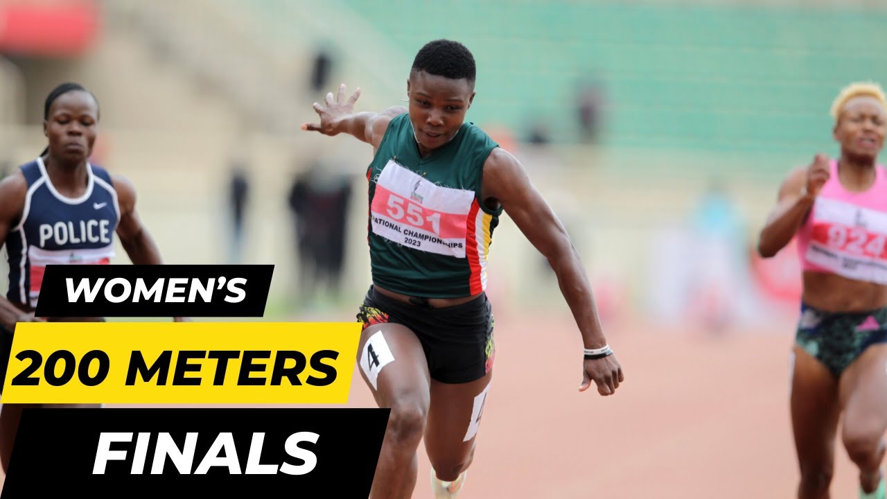 WOMEN'S 200 Meters FINAL | 3rd AK MEET NAIROBI 2024 - YouTube