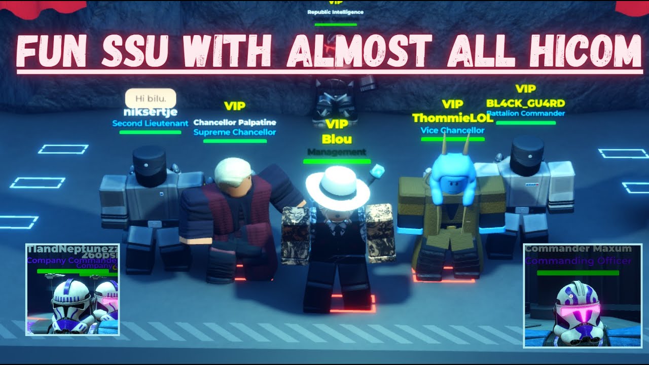 Very fun SSU | Roblox TGA - YouTube