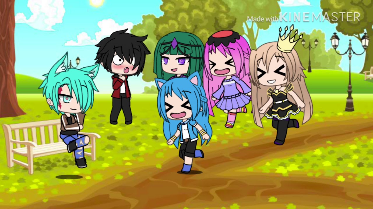 Wolves the krew version (gacha life) - YouTube