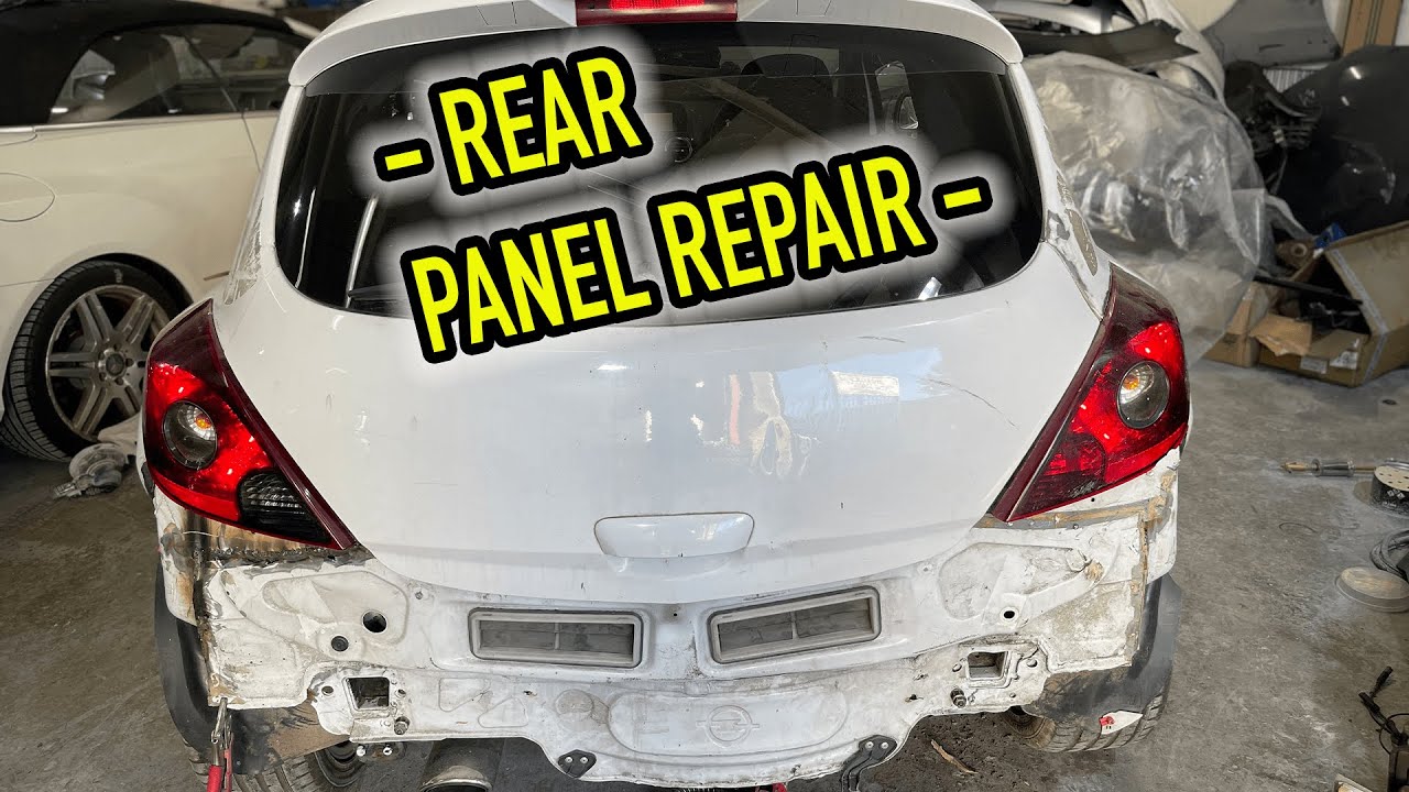 Rebuilding A Wrecked Vauxhall Corsa From Copart - Fitting the ...
