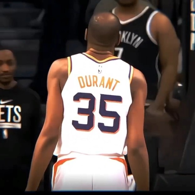 Durant is 35 #shorts #sports #nba #basketball #reaction #games #durant #viral #Sportsviral # ...