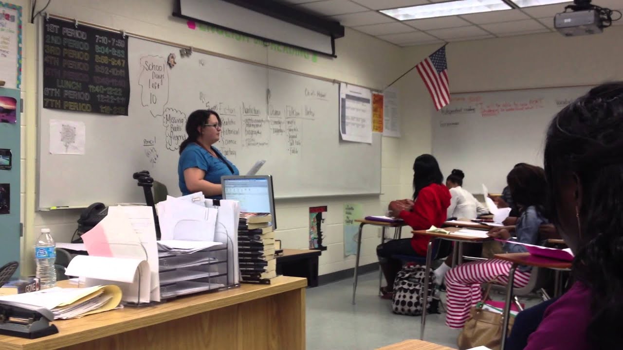 Meagan Thomson Teaching - YouTube