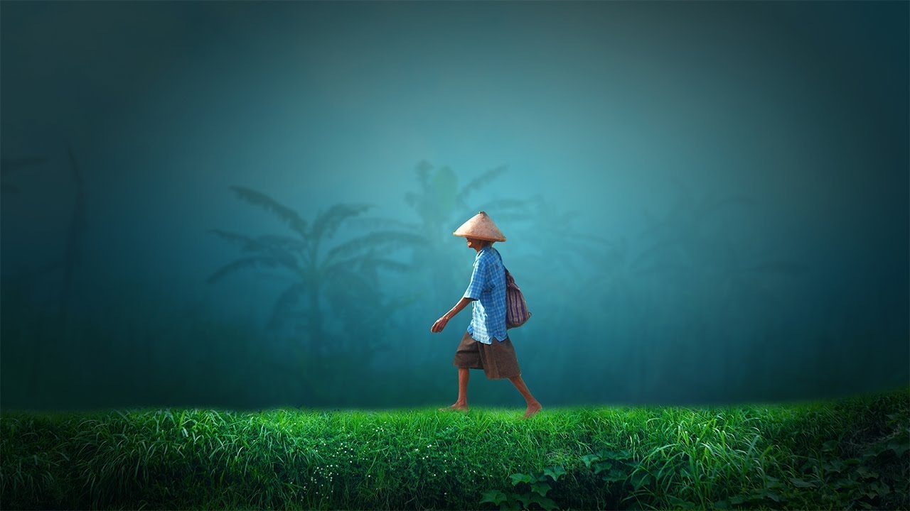 Dramatic Human Interest Photo Manipulation Tutorial By Photoshop ...