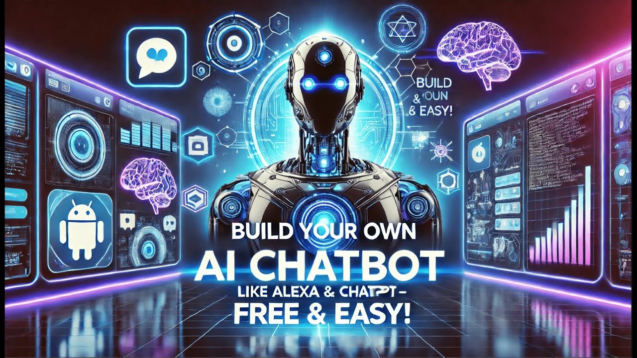 Create Your Own AI Chatbot – FREE & EASY! - YouTube