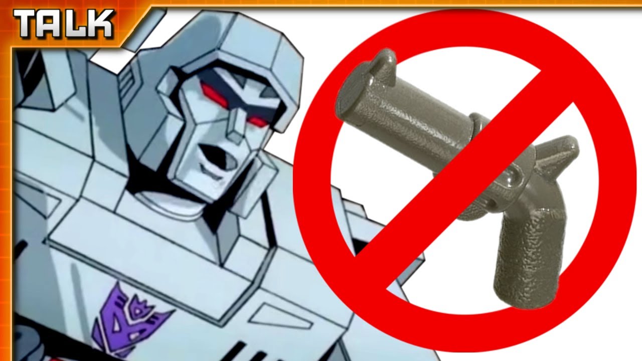 NO GUN FORM! - Angry Fans Vs Studio Series '86 Megatron | TF-Talk - YouTube