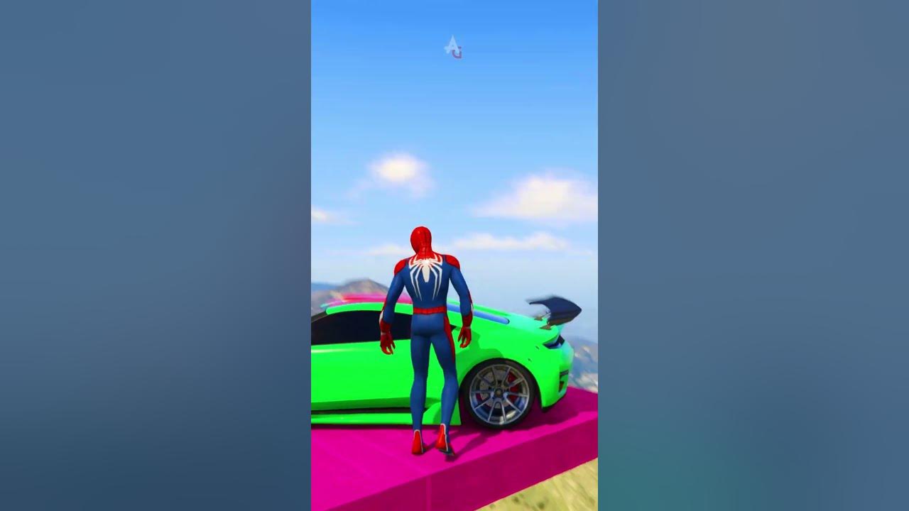 GTA V Spiderman vs Squidgame crazy epic water ragdolls Car jump fails ... GTA V Spiderman vs Squidgame crazy epic water ragdolls Car jump fails ...