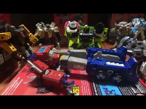 Transformers: Sector 7 - Part 7 (Stop Motion) - YouTube
