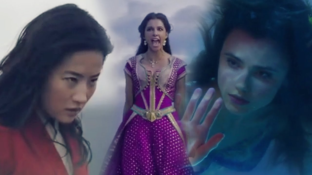 multi-disney princess: i wont go speechless! - YouTube